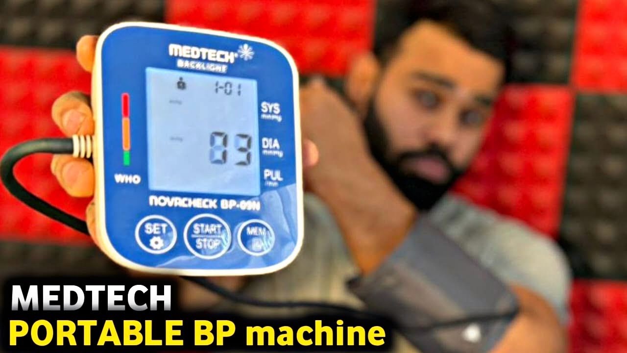 Medtech Blood pressure monitor unboxing & review⚡️best BP monitor - YouTube