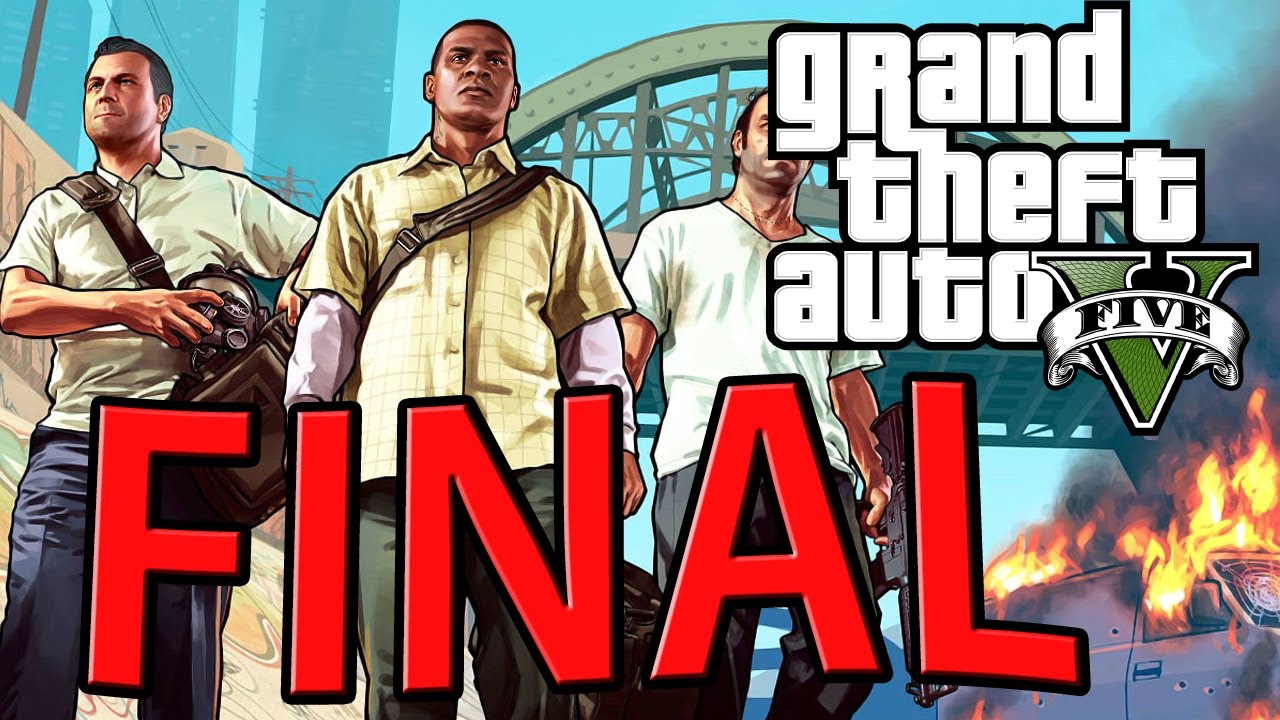 Grand Theft Auto V - FINAL ÉPICO! [ Playthrough GTA 5 em PT-BR ] - YouTube
