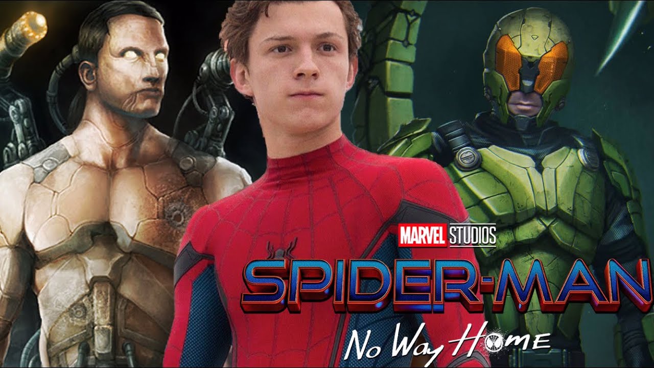 FIRST LOOK at the Spider Slayers in Spider Man No Way Home! New LEGO ...