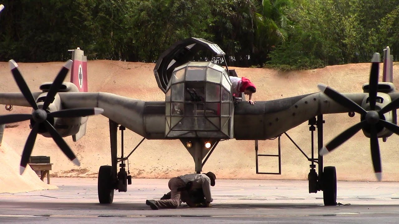 Indiana Jones Epic Stunt Spectacular Final Scene - Hollywood Studios ...