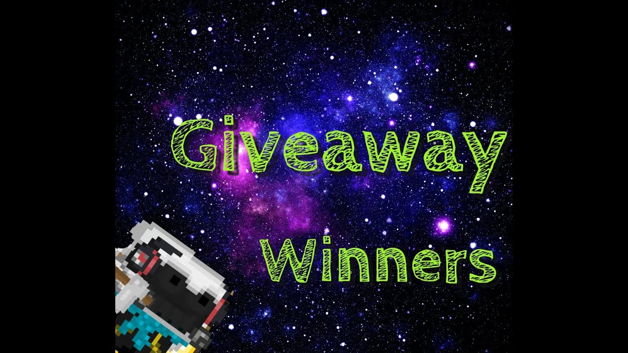 Growtopia - Giveaway Winners - YouTube