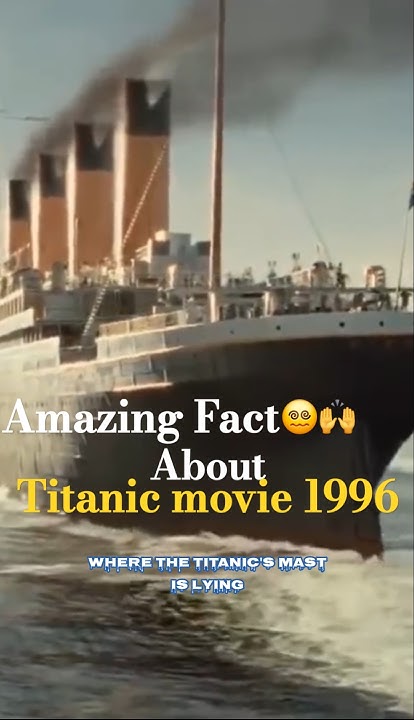 Titenic Movie Hidden Fact : Rp Suggestions - YouTube