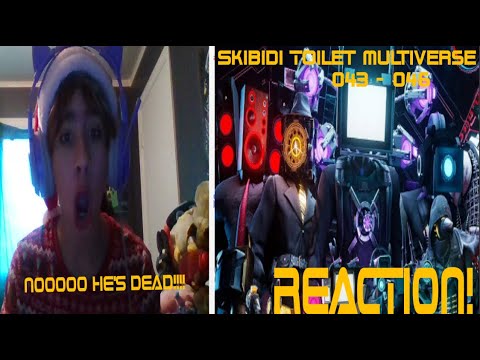 Titan Counter Return | Skibidi Toilet Multiverse 043 - 046 Reaction ...