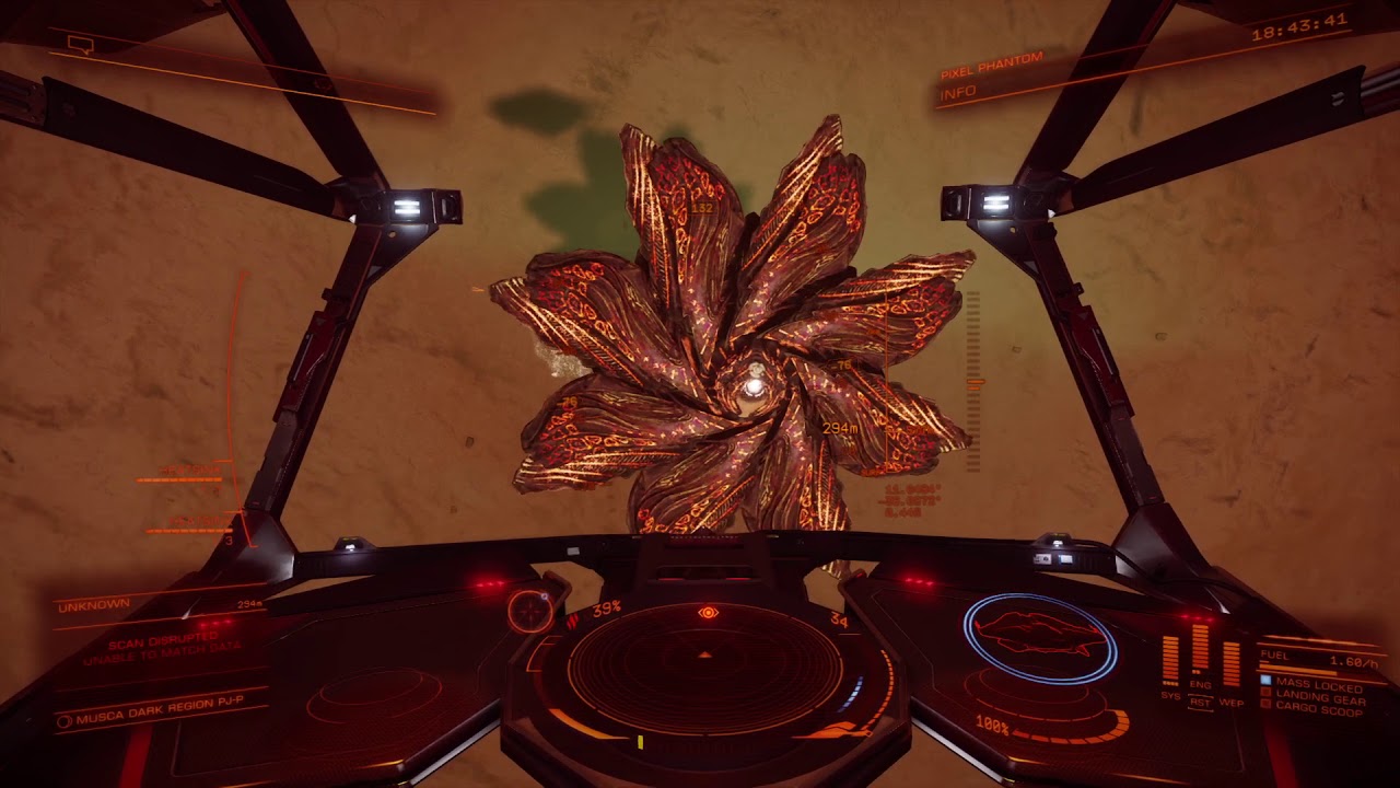 Elite Dangerous Thargoid in Musca Dark Region Barnacle Site - Coalsack ...