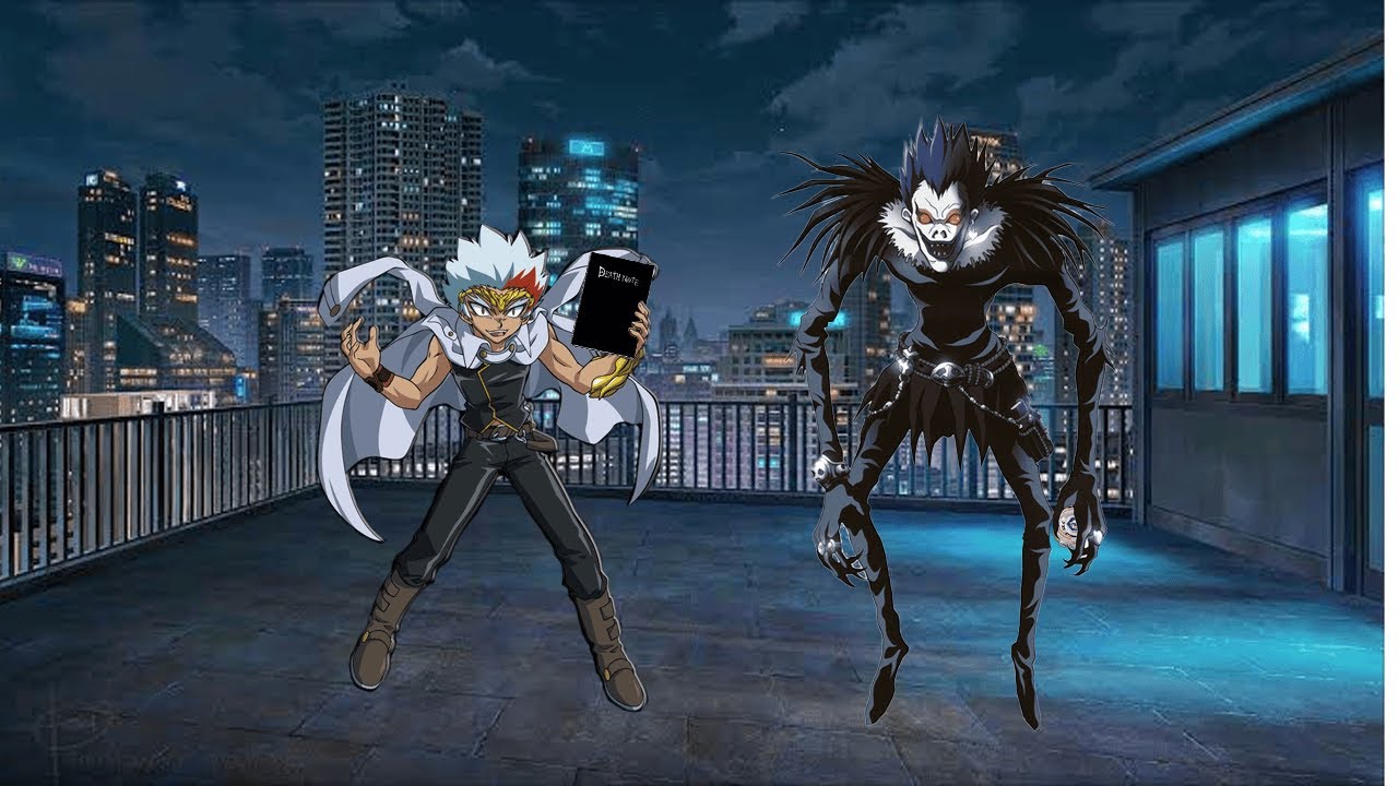 I swapped Ryuk and Ryuga's themes - YouTube