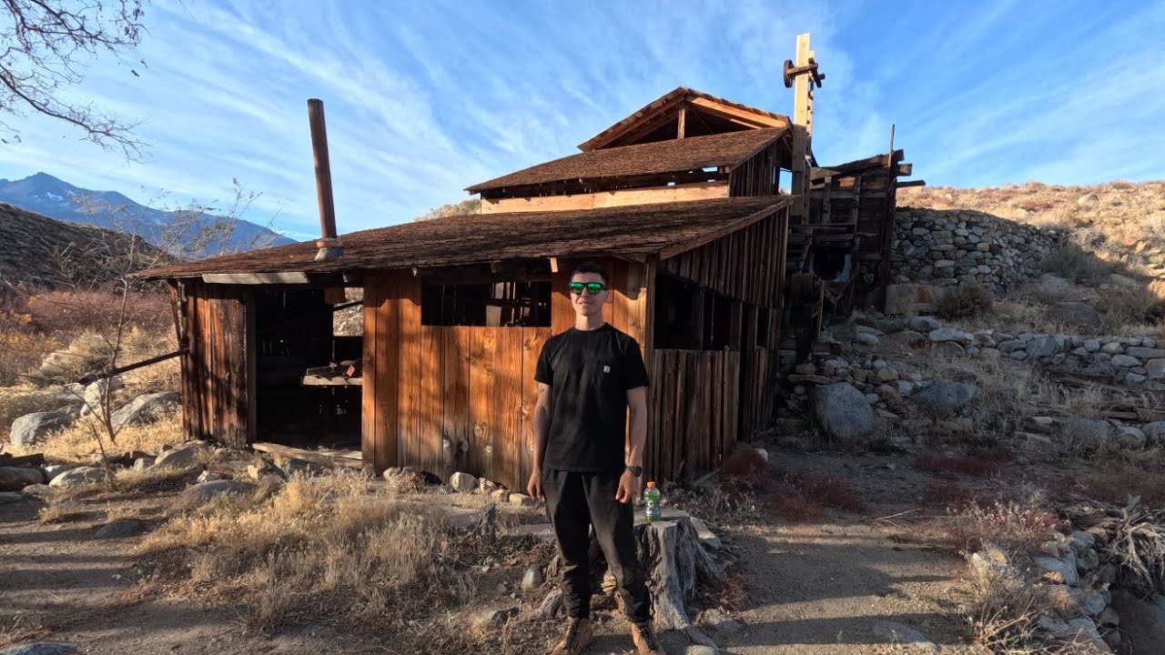 Quartz Crystals and Mycelium Galore: The TinTic Mine - YouTube
