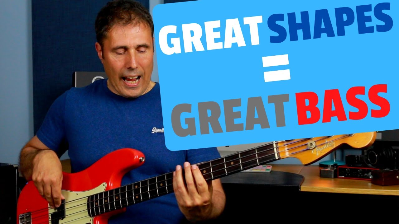 Play Better Bass Lines with Easy Patterns and Shapes #29 - YouTube