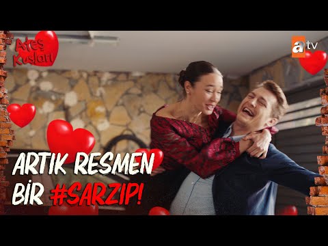 Zıpkın ve Sare'den birbirlerine ilan-ı aşk! - Ateş Kuşları 37. Bölüm