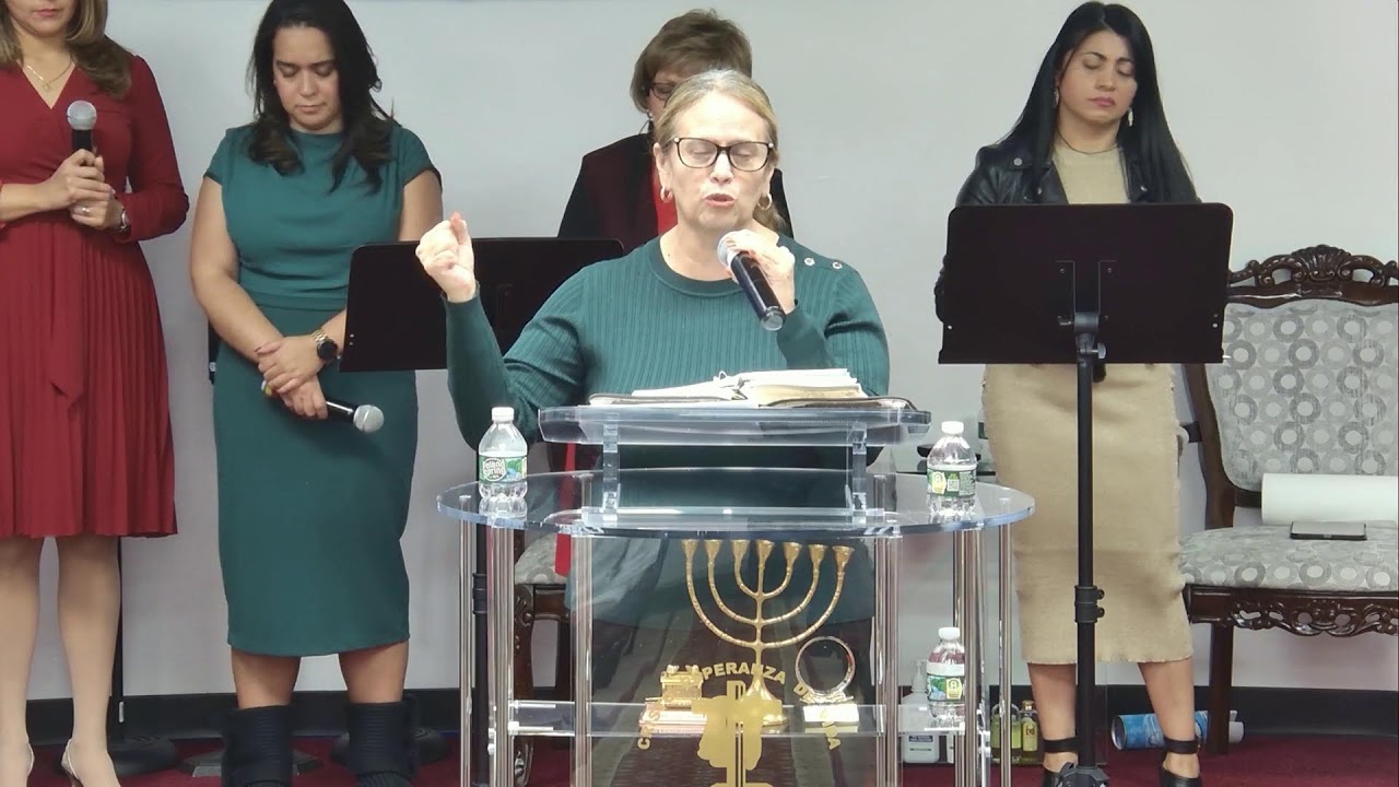 CULTO DE DAMAS , # NO TE RINDAS HNA MARIA PLASENCIA 12/06/24 - YouTube
