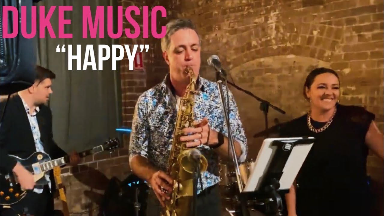 Happy Cover by Duke Music - YouTube
