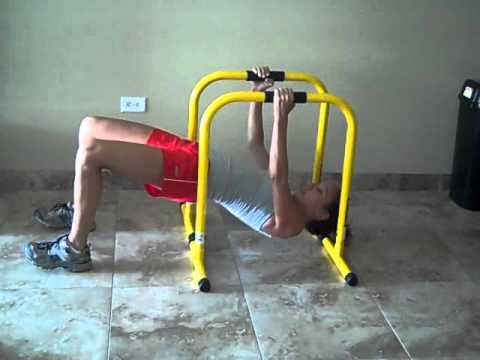 Inverted row home equipment