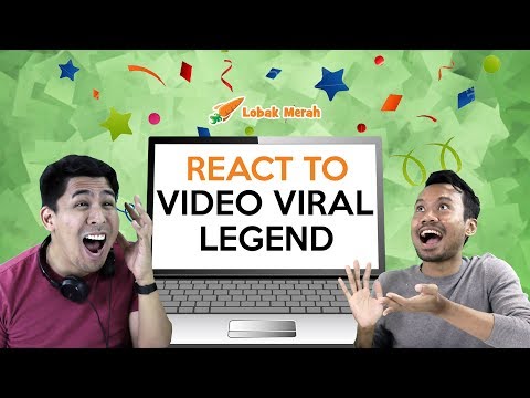 Lobak Merah React To Video Viral Legend!