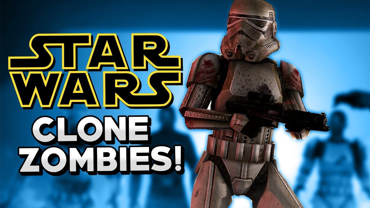 CLONE ZOMBIES! - STARWARS RP IN A NUTSHELL - YouTube