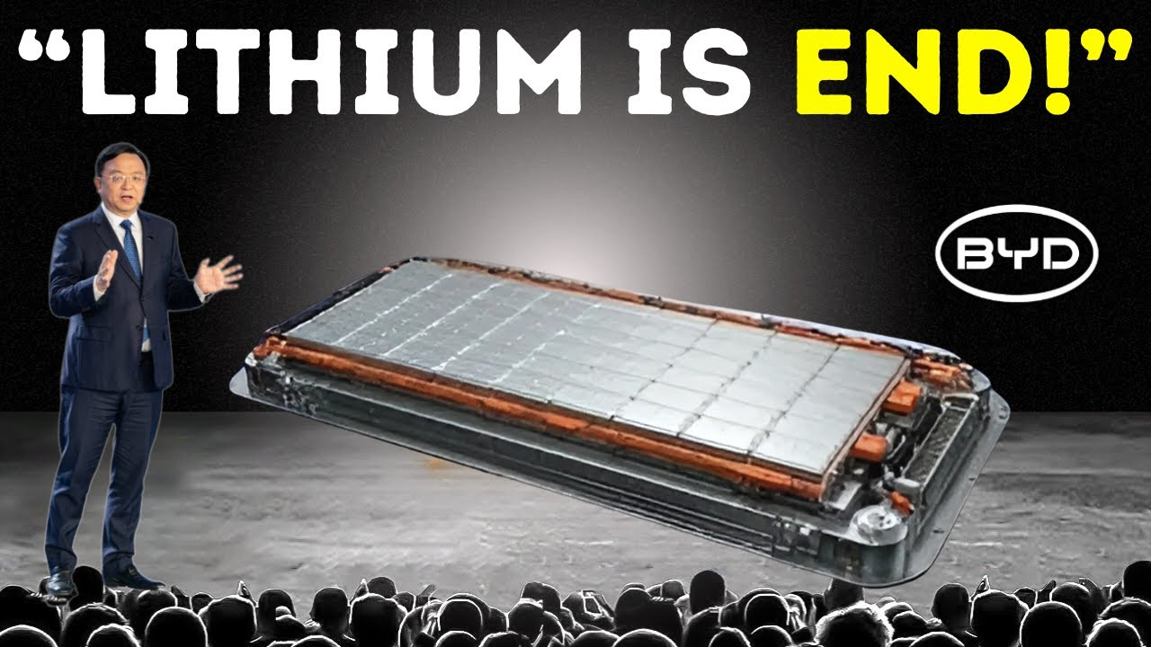BYD CEO : This New All solid state batteries with 10 Minutes Charging ...