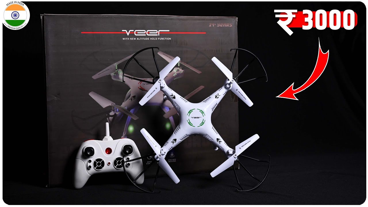 The Best Rc Drone for Beginners - Unboxing Free Veer Rc Drone Under ...
