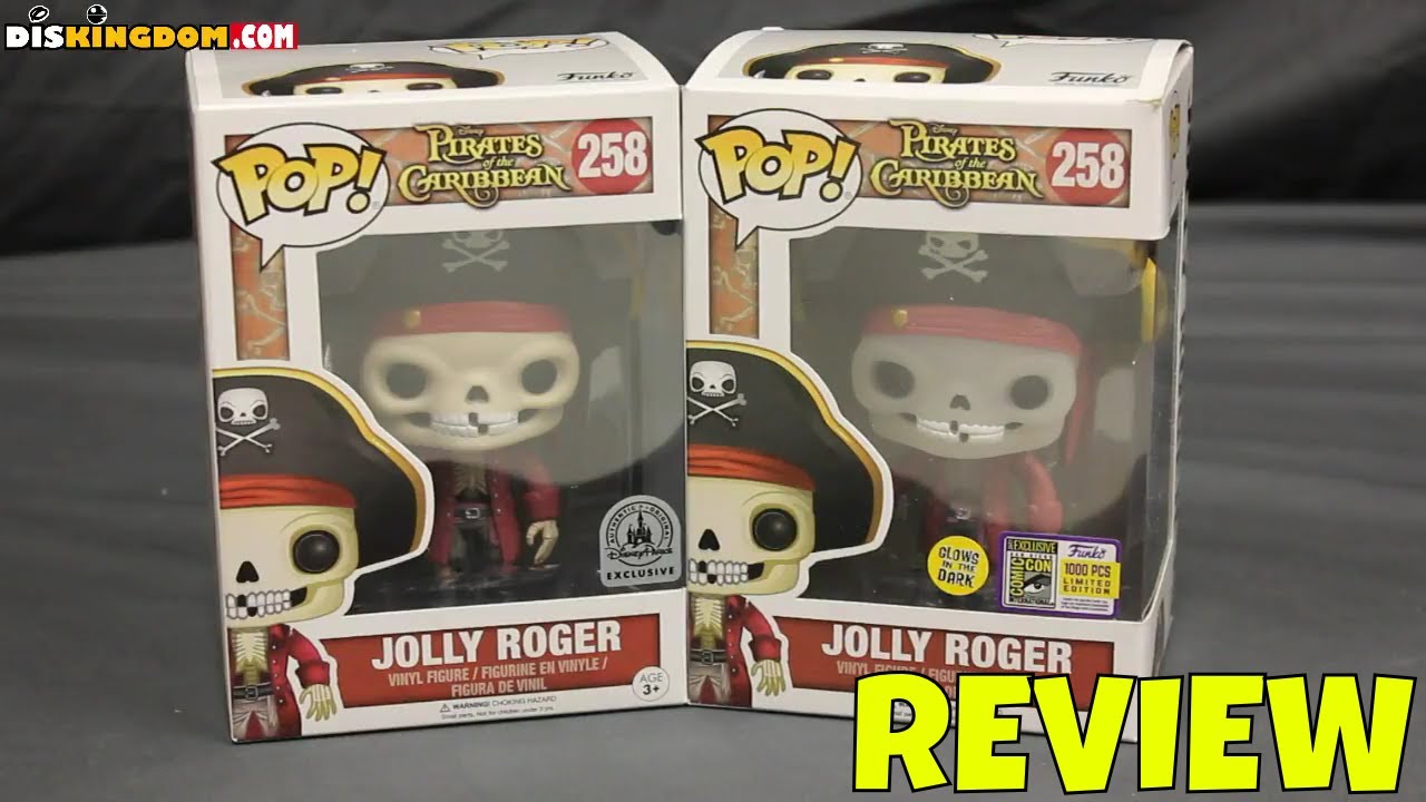 Pirates of the Caribbean Jolly Roger Pop! Vinyl Review (Disney Parks ...