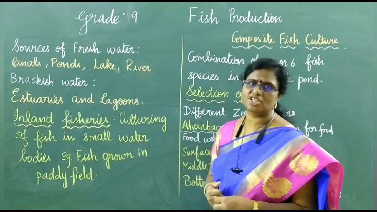 CLASS 9 CHAPTER 15 ( FISH FARMING PART 2) - YouTube