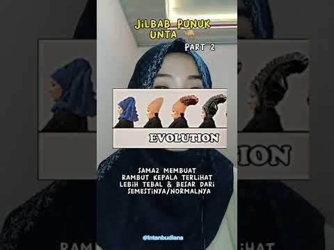 Jilbab Punuk Unta part 2