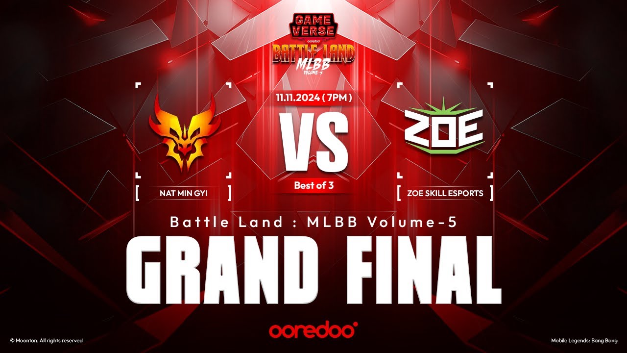 Gameverse : Battle Land MLBB Volume 5 Grand Final Live - YouTube