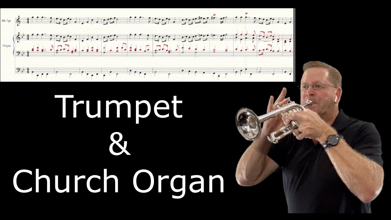 Trumpet Tune in Bb (Purcell) - For Recessionals - Sheet Music - YouTube