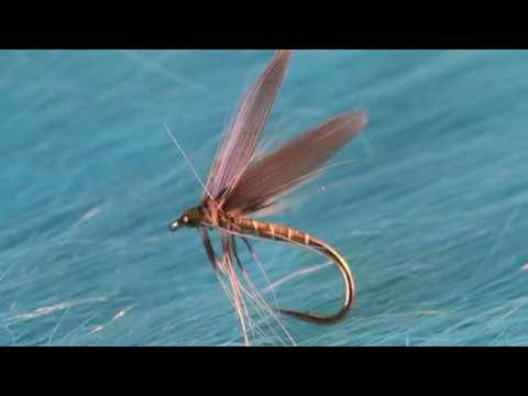 Tying a Greenwell's Glory with Martyn White (wet fly) - YouTube