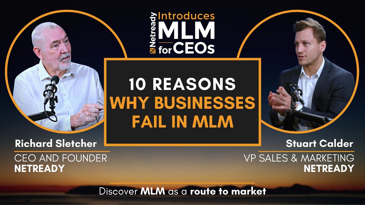 10 REASONS MLM Businesses Fail - YouTube