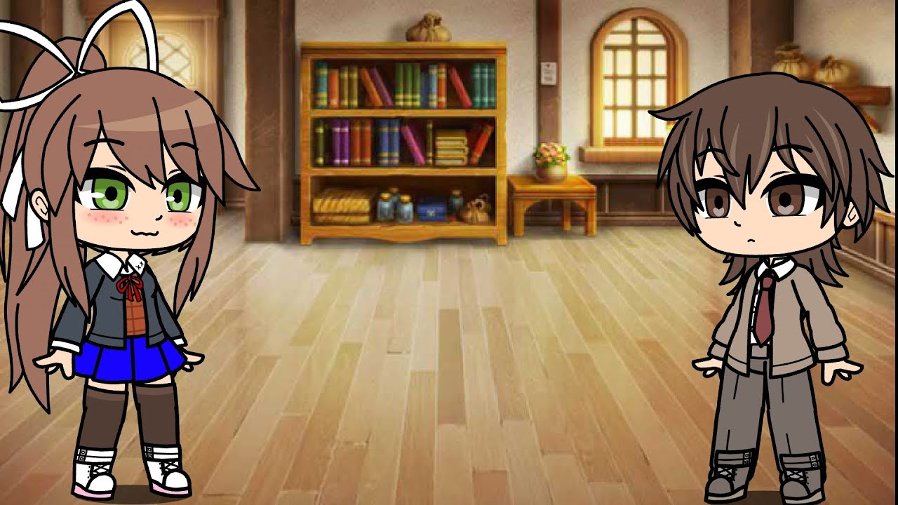 Monika vs Light Yagami by @Eddiefrb - YouTube