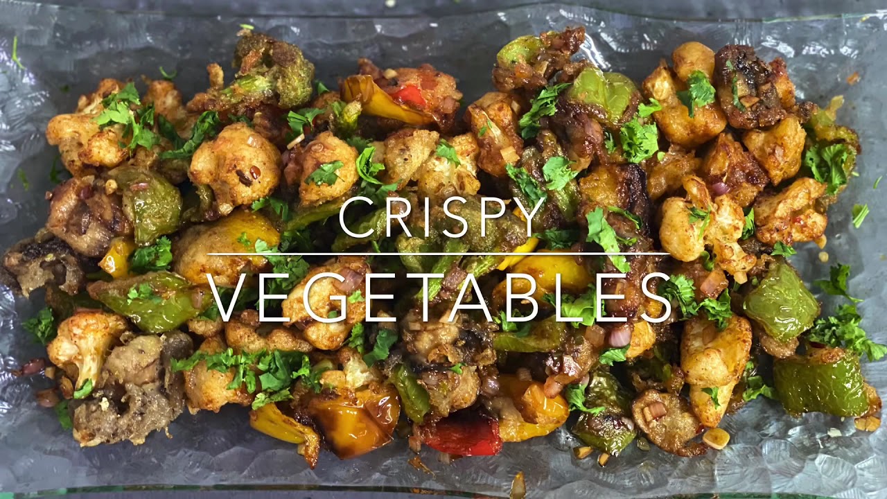 CRISPY VEGETABLE || - YouTube