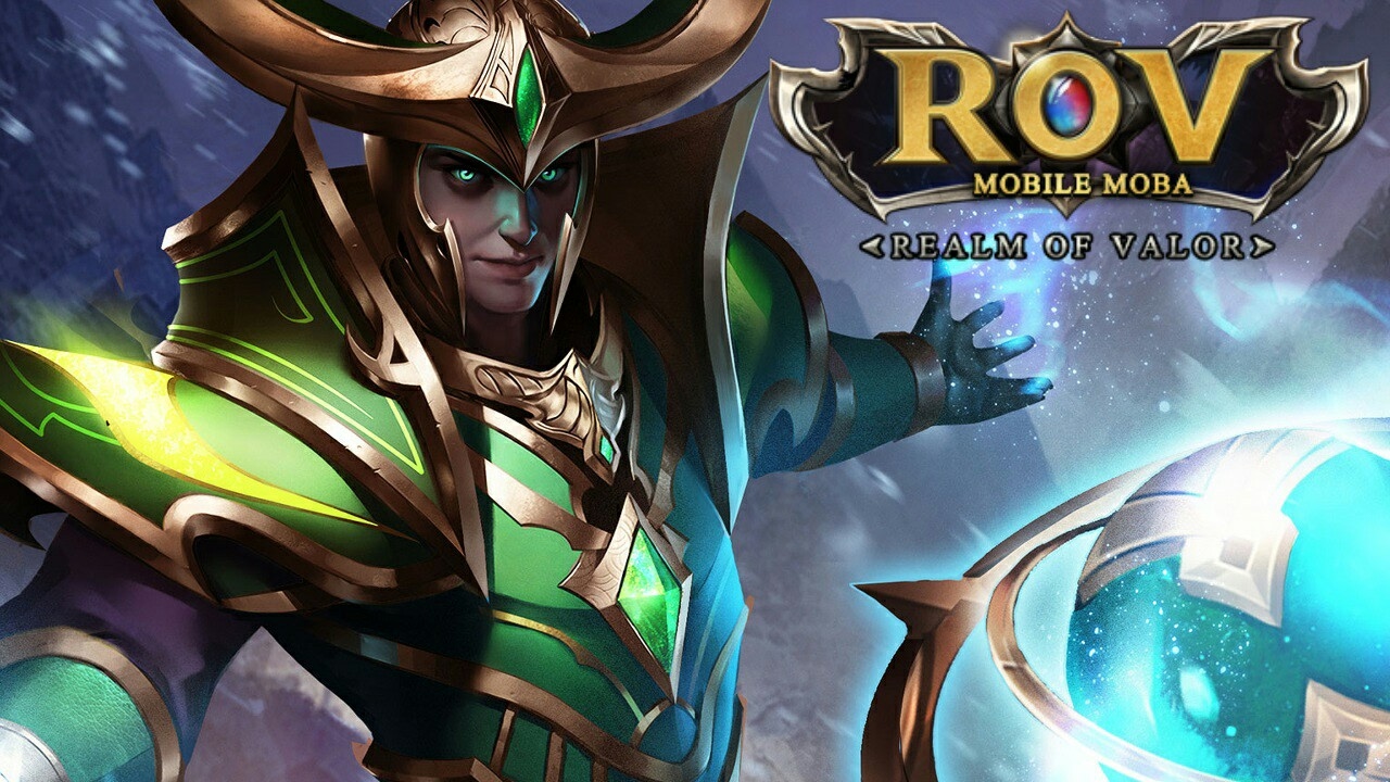 Garena RoV รีวิว โลกิ ฮีโร่ใหม่ สายเวทย์ สุดเท่ เจ้าชายสายฟ้า ที่หายไป ...