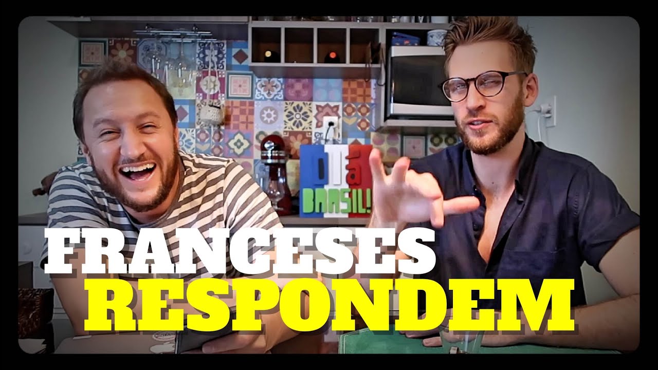 COMO SOAM BRASILEIROS FALANDO FRANCÊS PARA FRANCESES - YouTube