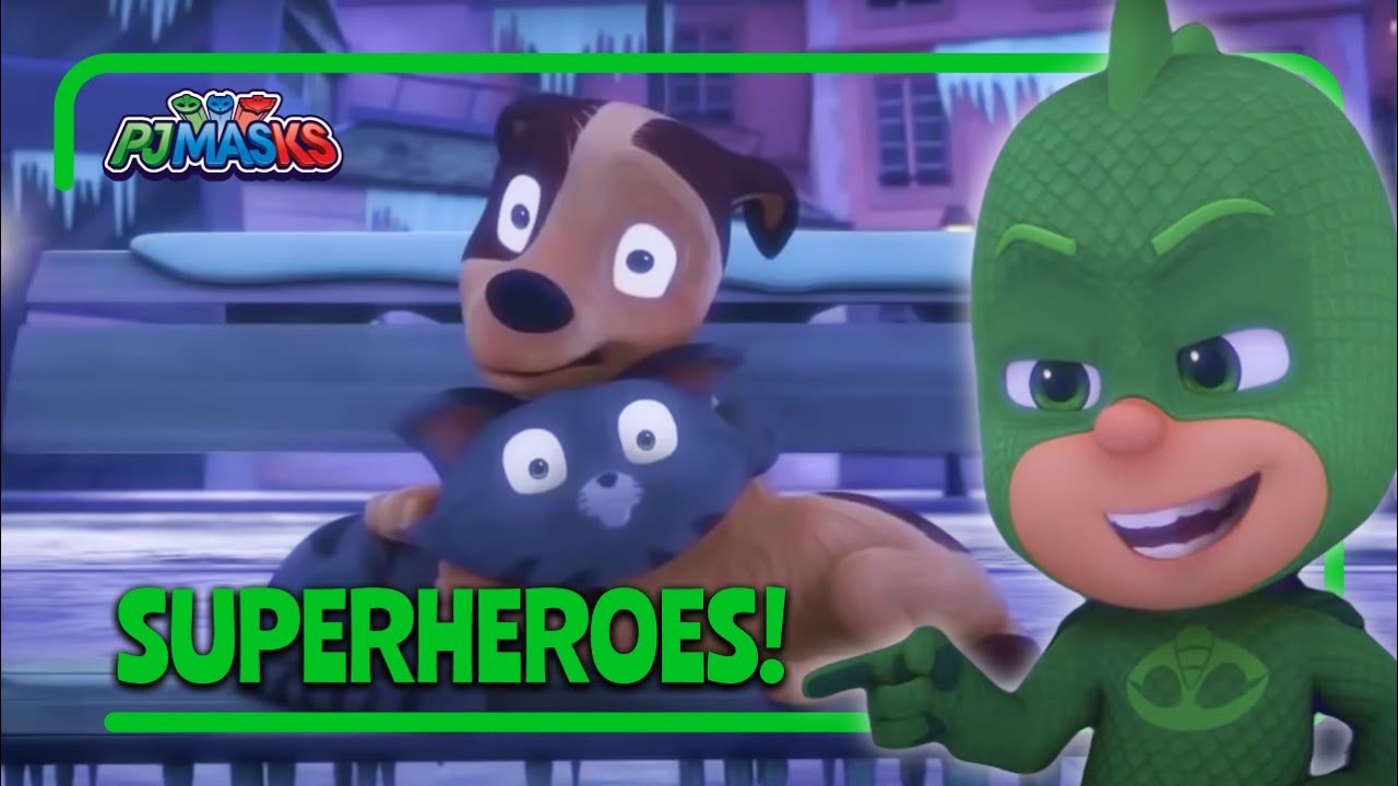 Gekko's Nice Ice Plan | Cartoons for Kids | Fun Animation | PJ Masks ...
