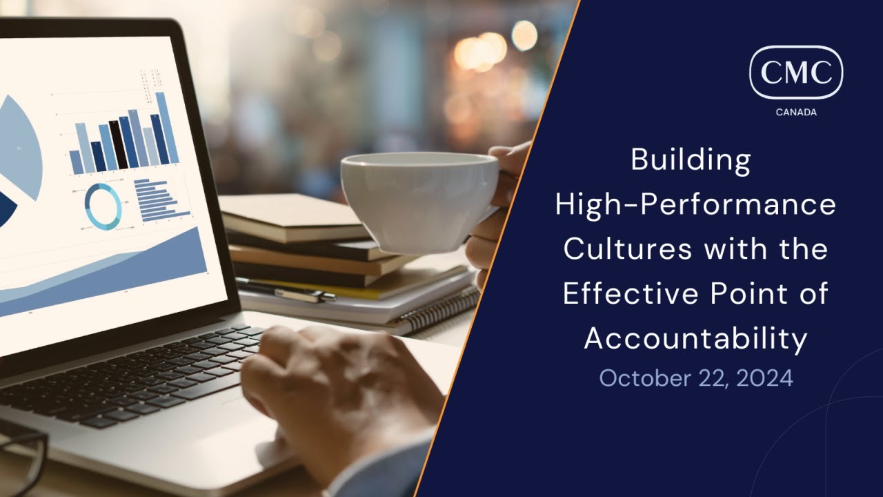 Building High-Performance Cultures with the Effective Point of ...
