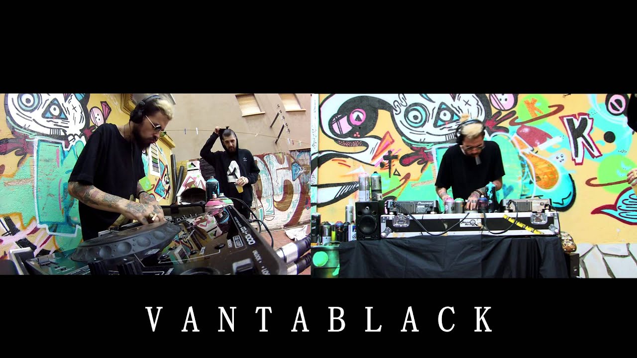 Vantablack Set Sample - YouTube