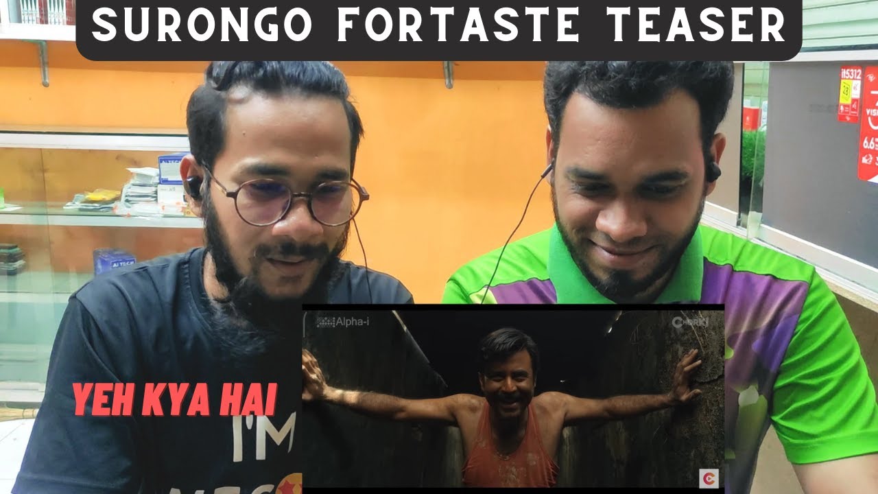 SURONGO Official Foretaste Reaction|Afran Nisho|Tama Mirza|Raihan Rafi ...