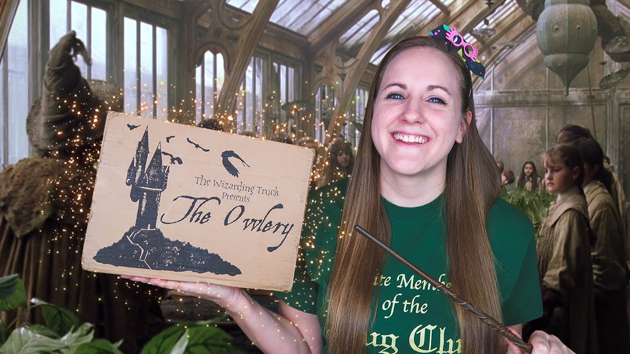 HARRY POTTER UNBOXING Wizarding Trunk Herbology Ancient Runes harry-potter-unboxing-wizarding-trunk-herbology-ancient-runes