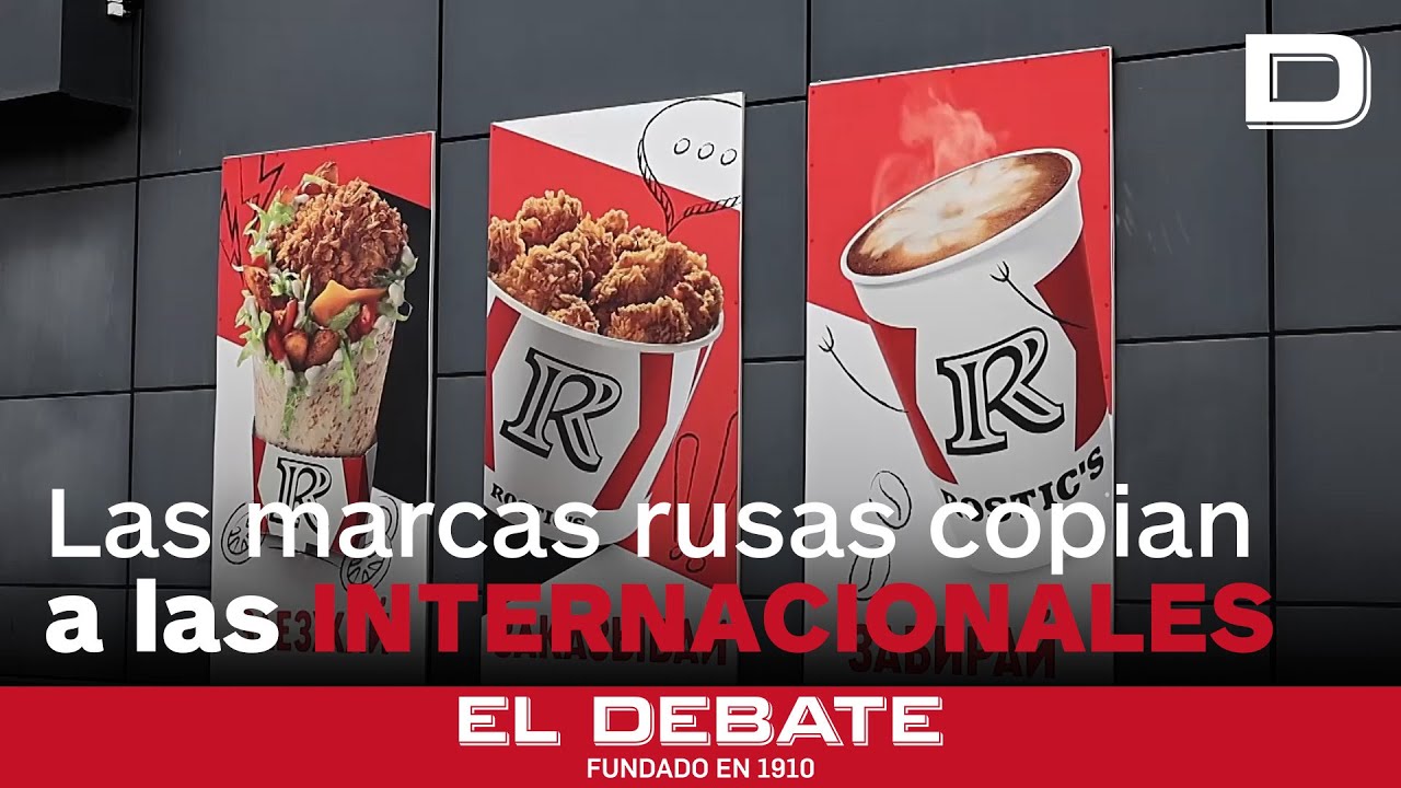 Las marcas rusas que copian a las grandes firmas internacionales - YouTube