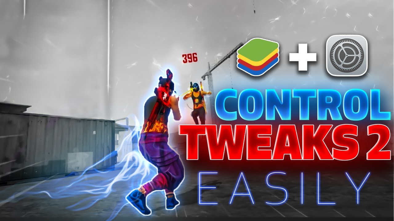 How to Control Tweaks 2 in free fire Bluestacks ⚙️⚙️ WOTA FF no recoil ...