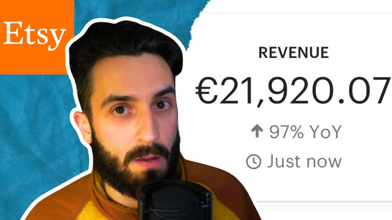 How This Shop Did 13k in Only 10 Days - (Etsy Case Study) - YouTube