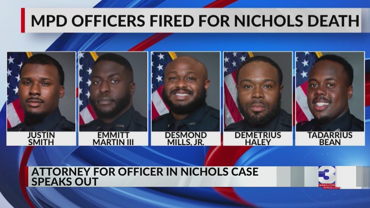 Attorney Video In Tyre Nichols Case Could Determine Officers Future