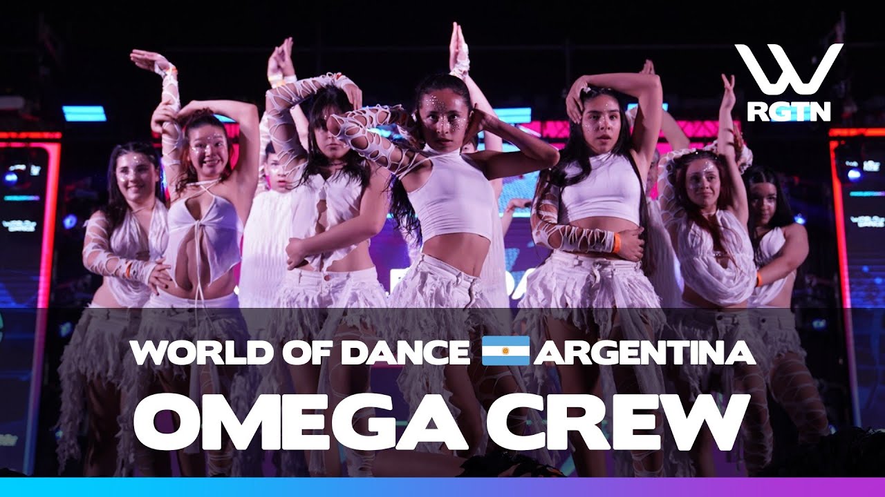 OMEGA CREW | 2nd Place Team | Mega Crew | WODxREGGAETON | #WODARG25 ...