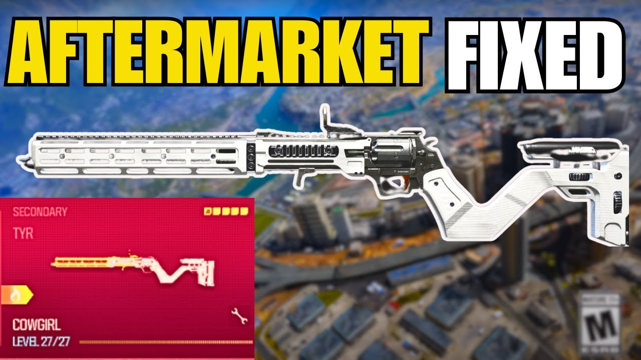 HOW TO UNLOCK *NEW* AFTERMARKET 2 SHOT PISTOL in WARZONE(Jak Beholder ...