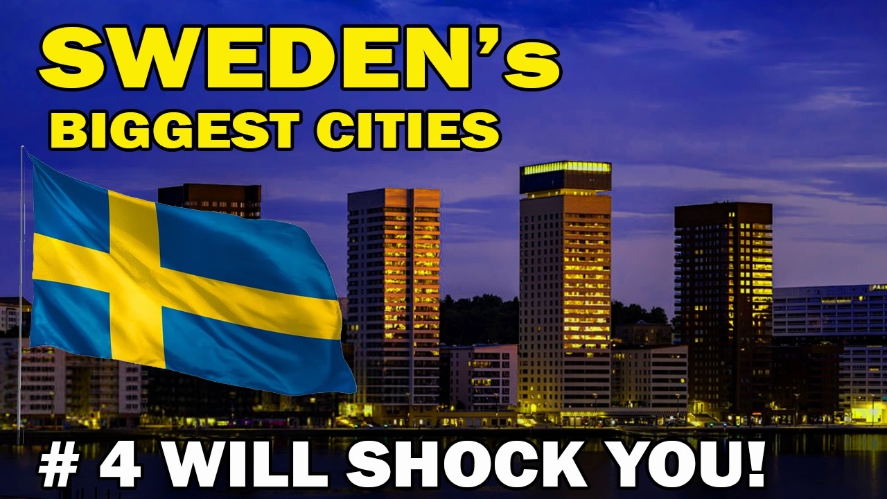 Richest Cities in Sweden by GDP (2025 Ranking) - YouTube