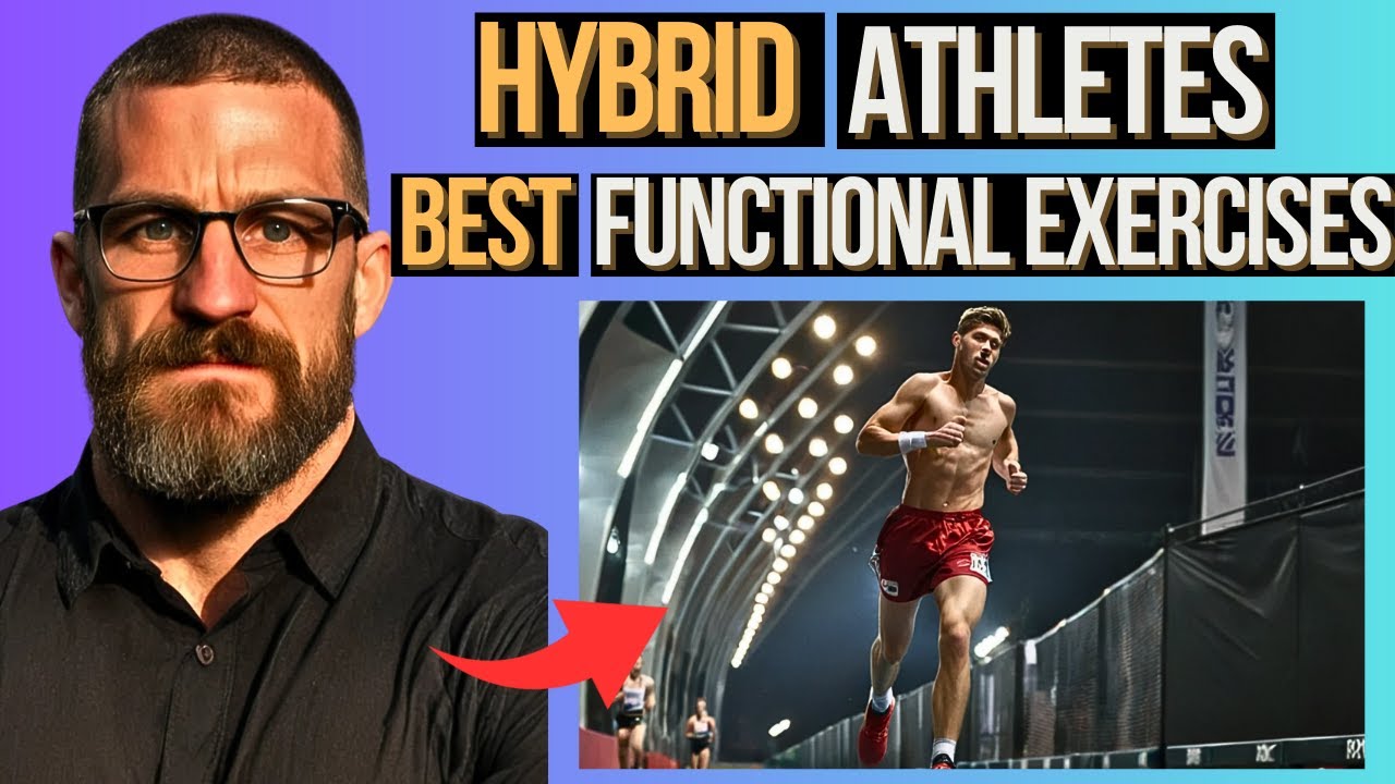 BEST Functional Exercises For HYBRID Athletes! Neuroscientist Andrew ...