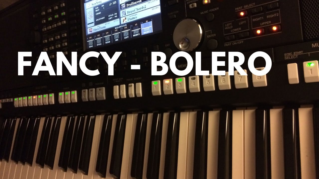 Bolero - Fancy - YouTube