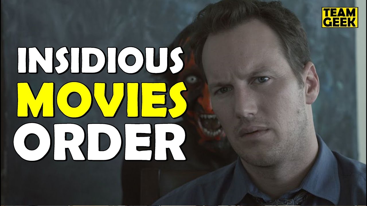 How to watch the INSIDIOUS MOVIES in order! - YouTube