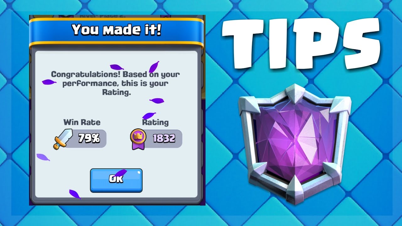 How to Easily Get to Ultimate Champion in Clash Royale - YouTube