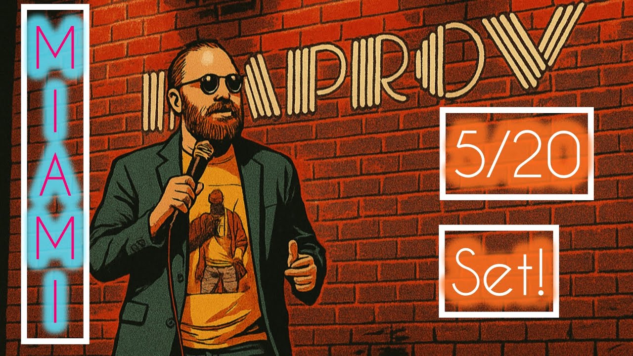 New Faces Open Mic Night! 5/20 at the Miami Improv - YouTube