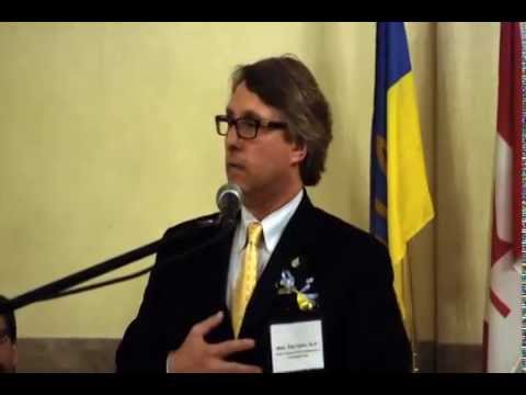 Banquet 2014 Part 5 Ted Opitz M. P, Y. & A. Konevyts - YouTube