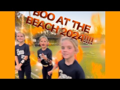 Boo at the beach softball tourney 2024!!! - YouTube