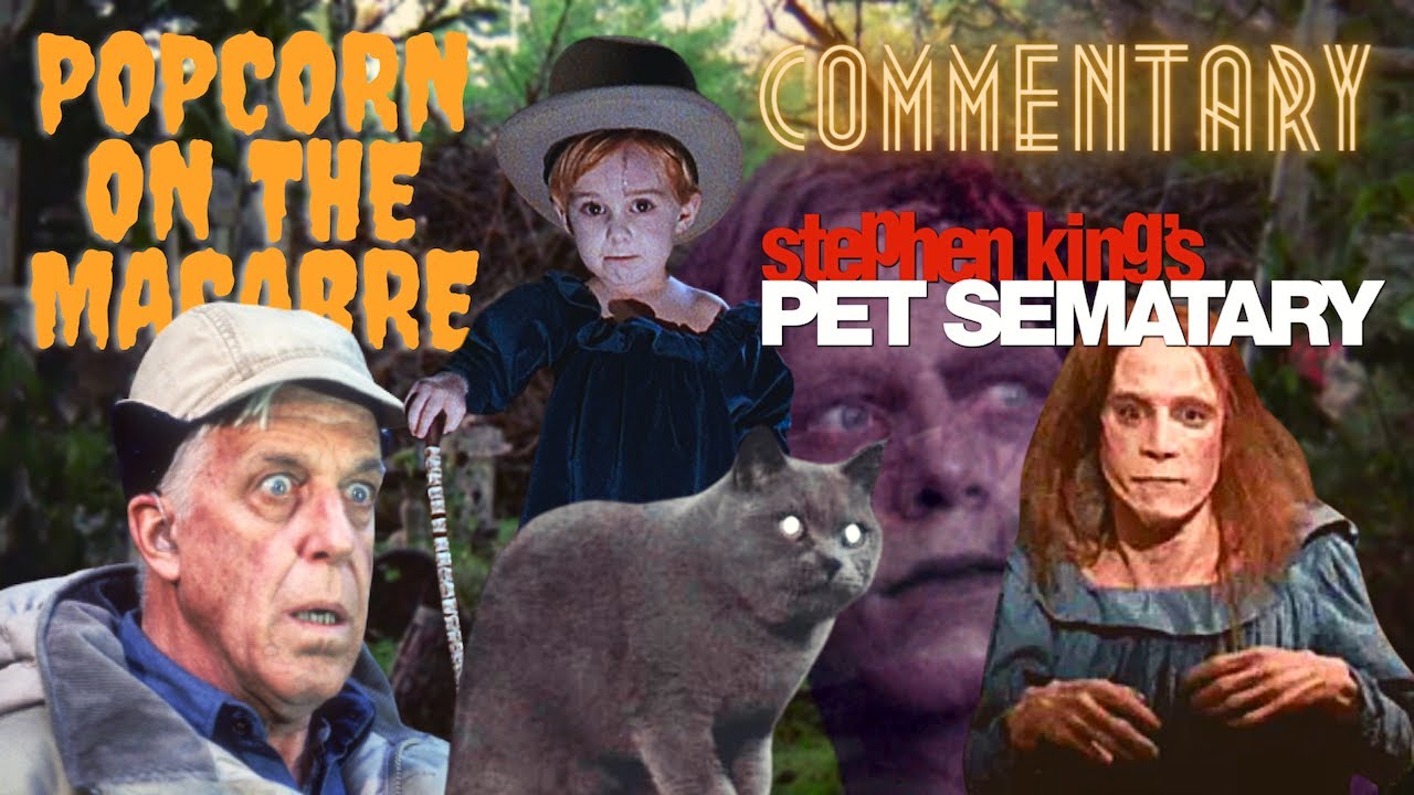 Pet Sematary (1989) - Commentary - YouTube
